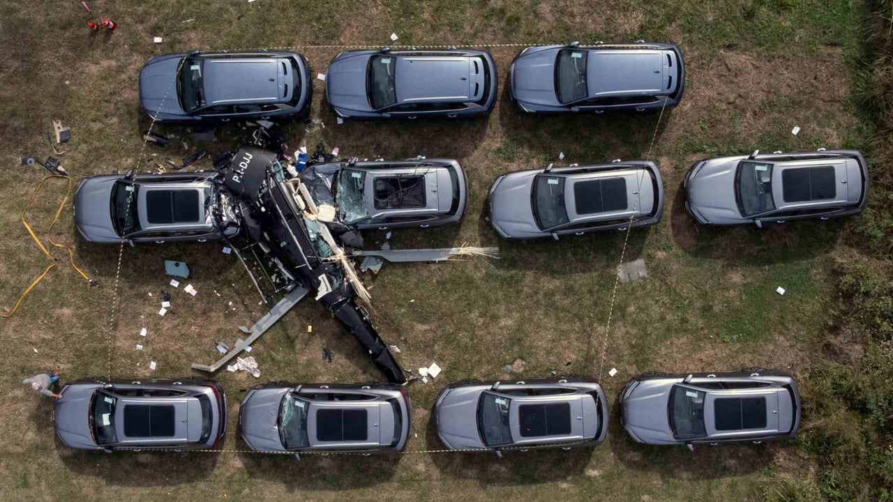 Tragedia en Brasil: seis muertos tras choque de dos helicópteros en Río ...