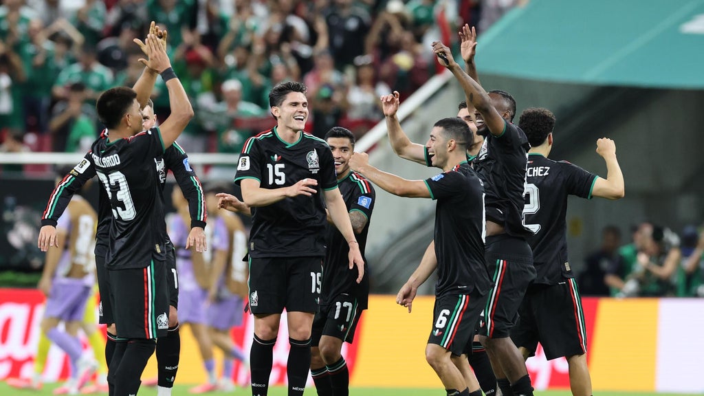 México se convirtió en el primer clasificado a segunda ronda del ...