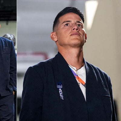 Este es el cerebro detrás de uno de los looks de James Rodríguez, Luis ...