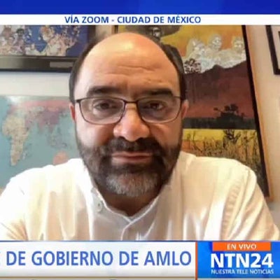“Lo que importa es el show”: Emilio Álvarez, senador mexicano | NTN24.COM