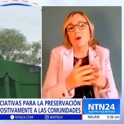 Líderes de NTN24: entrevista a Paula Santilli, CEO de Pepsico Latam ...