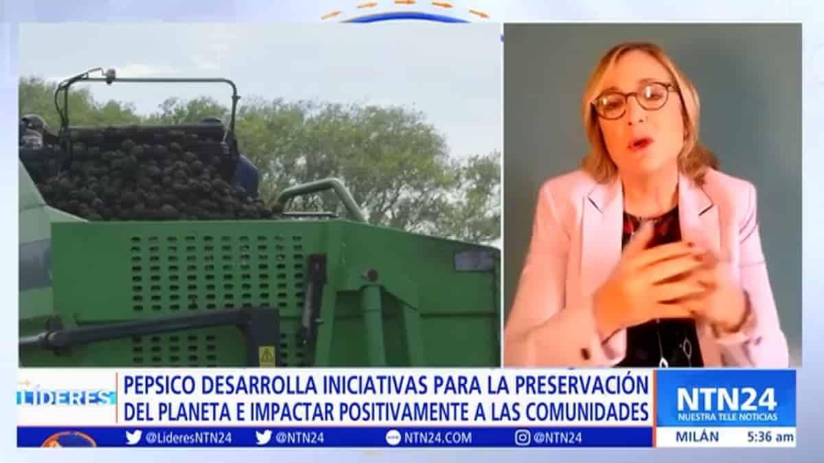 Líderes de NTN24: entrevista a Paula Santilli, CEO de Pepsico Latam ...