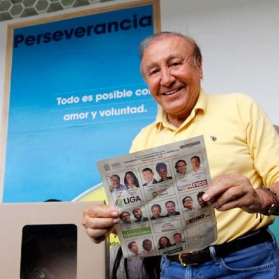 Perfil: Rodolfo Hernández Suárez, candidato a la Presidencia de ...