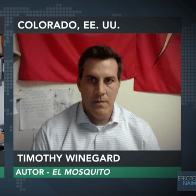“Los mosquitos han sido el principal asesino de los seres humanos ...