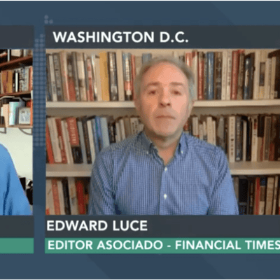 El periodista Edward Luce nos revela "la pregunta más importante que ...