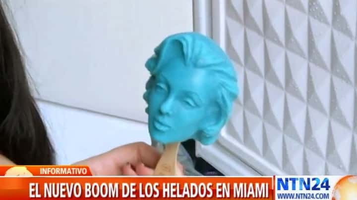 Crean novedosa modalidad para hacer helados artesanales en Miami ...