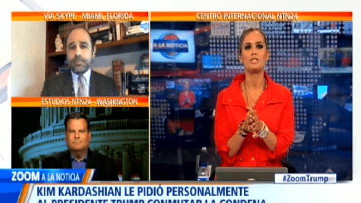 ¿Qué busca Trump al conmutar a Alice Johnson condenada a cadena ...