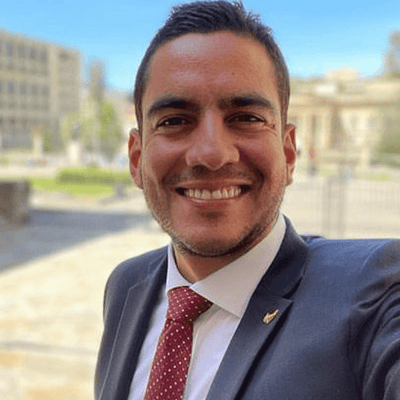 "Quiero ser un ejemplo para Colombia": polémico senador Alex Flórez ...