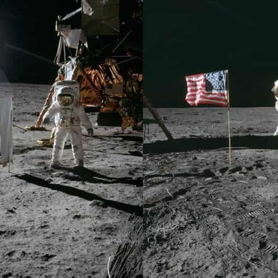 Video de la NASA muestra que las huellas que dejaron los astronautas de ...