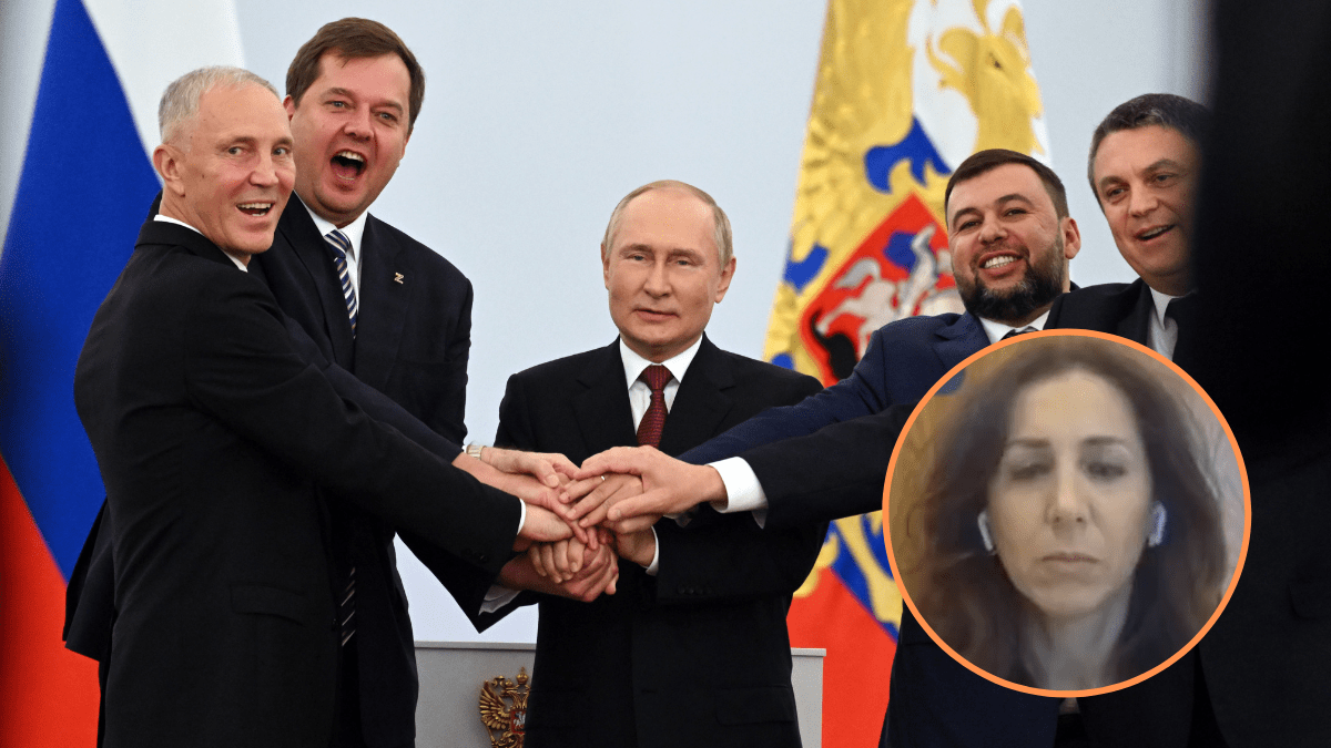 “Esto cambia la dinámica de la guerra porque ahora ya no es Rusia el ...