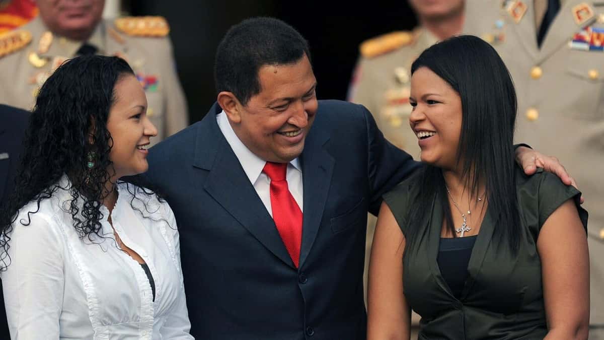 No le gustó: Esta fue la reacción de María Gabriela Chávez a la ...