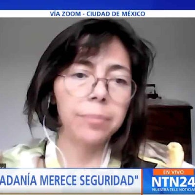 “No tenemos policía civil en México en lo que vamos de este sexenio ...