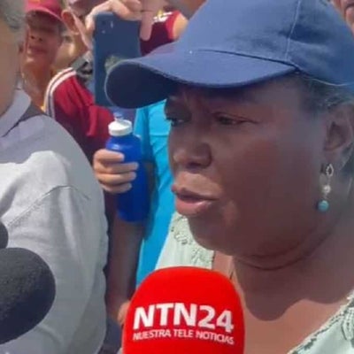 Elsa Castillo alerta sobre persecución y un incidente en el vehículo ...