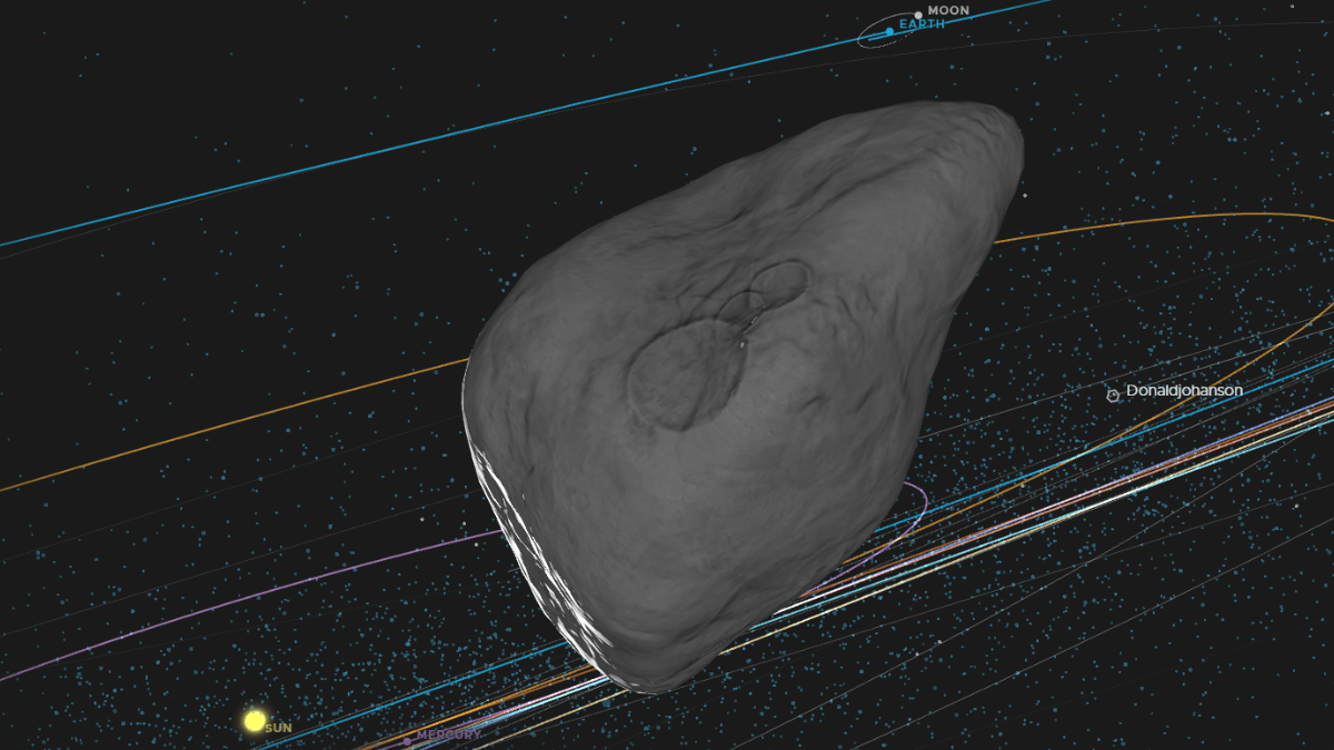 La NASA monitorea un asteroide con probabilidad de impactar la Tierra ...