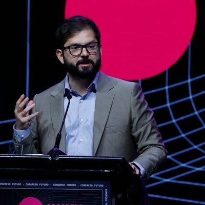 Popularidad de Gabriel Boric no supera el 25% | NTN24.COM