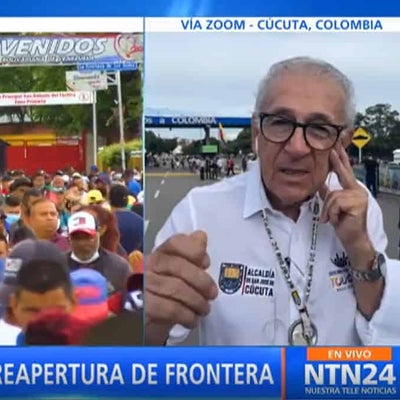 “Cúcuta debe y quiere convertirse en el cordón umbilical de la ...