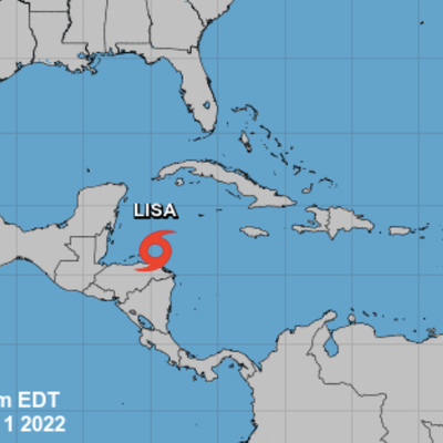 Alerta en Centroamérica por avance de la tormenta tropical Lisa | NTN24.COM