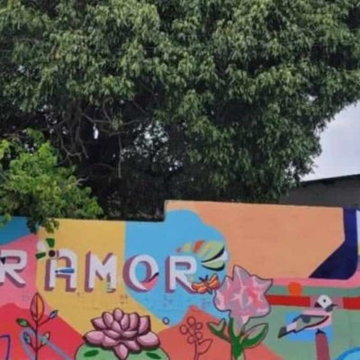 La increíble historia de amor detrás del primer mural braille en ...