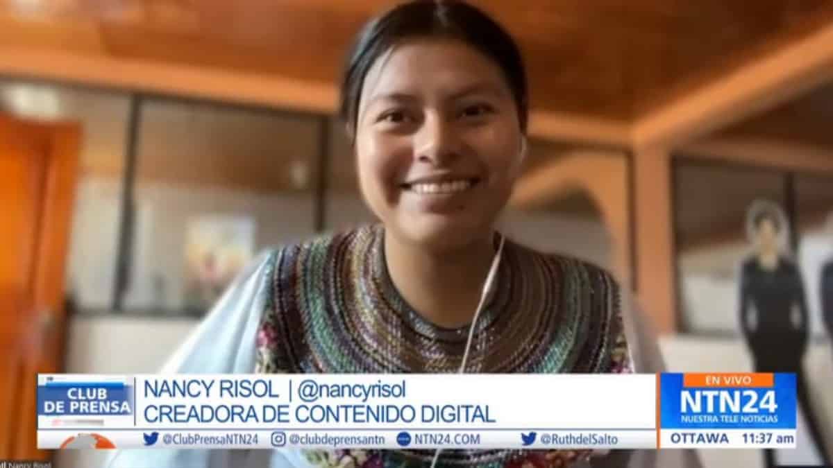Nancy risol, la famosa youtuber originaria de una etnia indígena de Ecuador | NTN24.COM