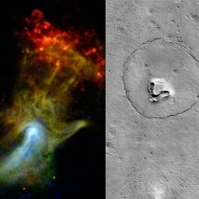 ¿Por qué vemos rostros en Marte, el espacio y otros lugares? La NASA lo ...