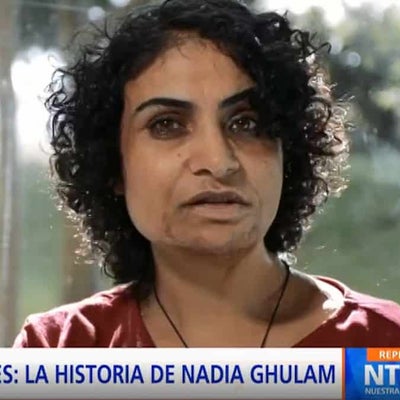 Líderes de NTN24: entrevista a Nadia Ghulam, escritora y activista ...