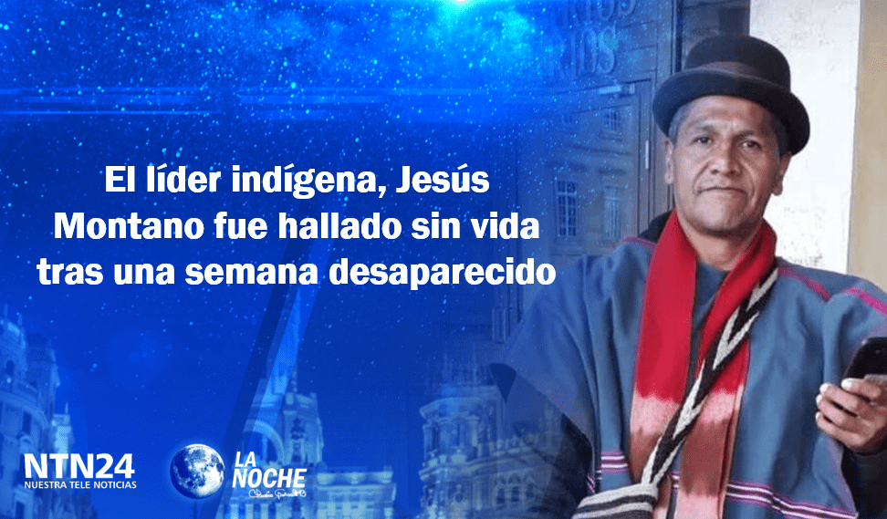 ¿Quién era Jesús Antonio Montano, líder indígena Misak que fue ...