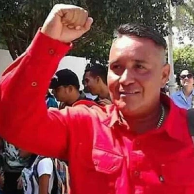 Robert Franco, el docente venezolano que fue chavista y lleva dos años ...