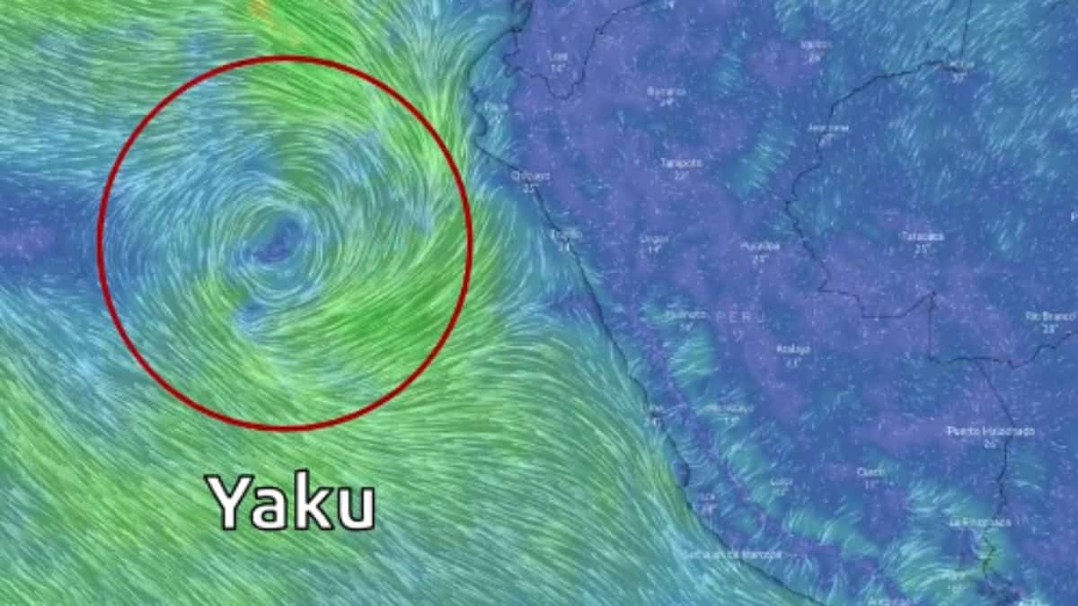 Cuatro muertos deja el ciclón Yaku, el extraño fenómeno que Perú no ...