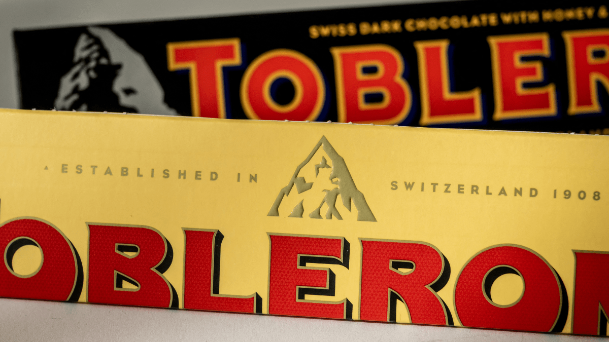 ¿Por qué el chocolate Toblerone deberá cambiar su icónica imagen de una ...