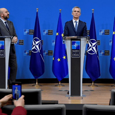 La OTAN y la Unión Europea aumentarán el apoyo a Ucrania | NTN24.COM