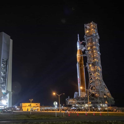 Comenzó el conteo regresivo: este lunes la NASA lanzará la misión Artemis 1 a la luna | NTN24.COM