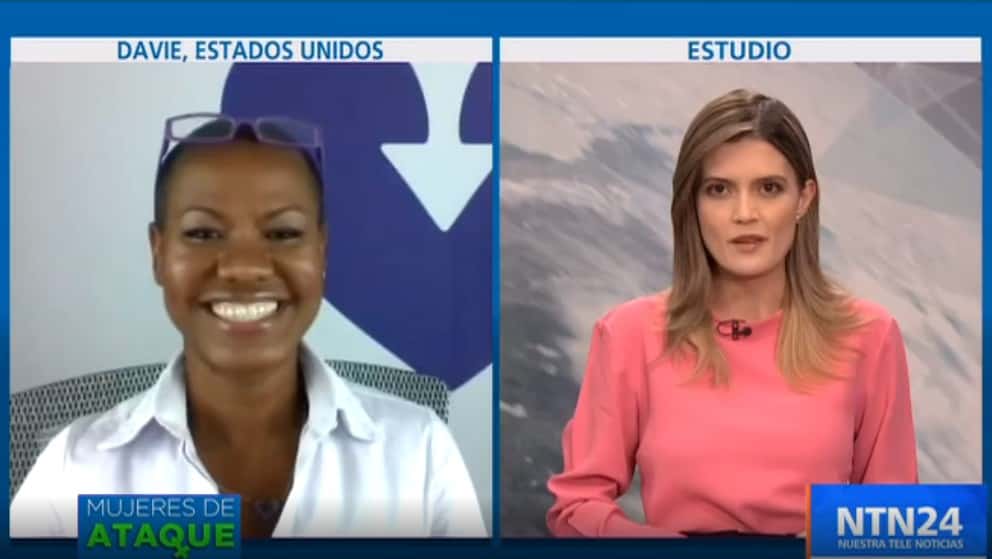 Mujeres de Ataque con Juan Lozano: Julia Harper, especialista en ...