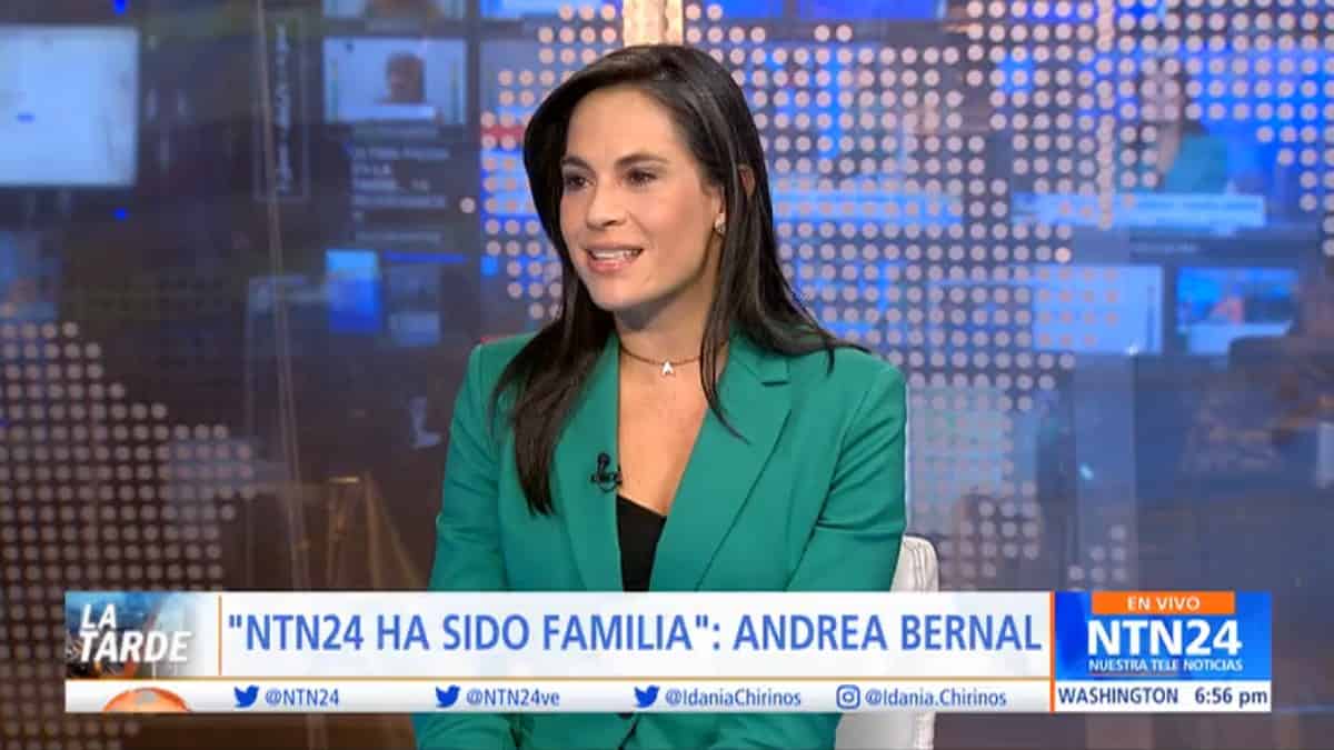 Andrea Bernal será consejera de Relaciones Exteriores de Embajada de Colombia en EE. UU. | NTN24.COM