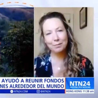Líderes de NTN24: Angela Maxwell, exploradora estadounidense | NTN24.COM