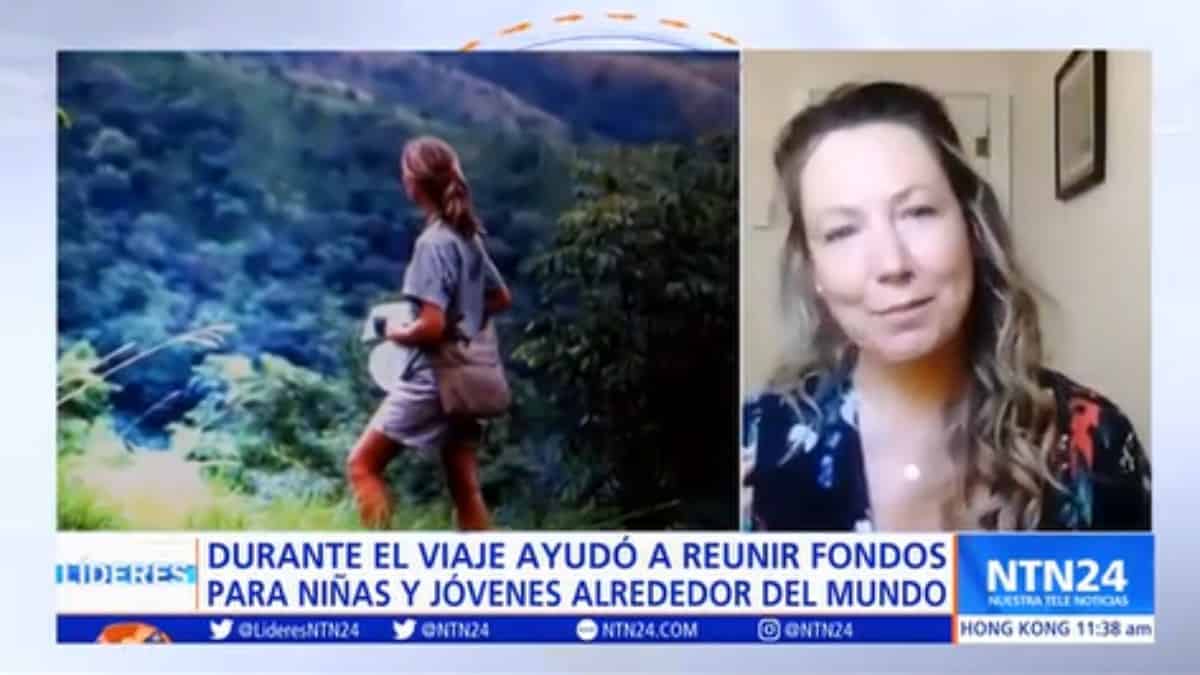 Líderes de NTN24: Angela Maxwell, exploradora estadounidense | NTN24.COM