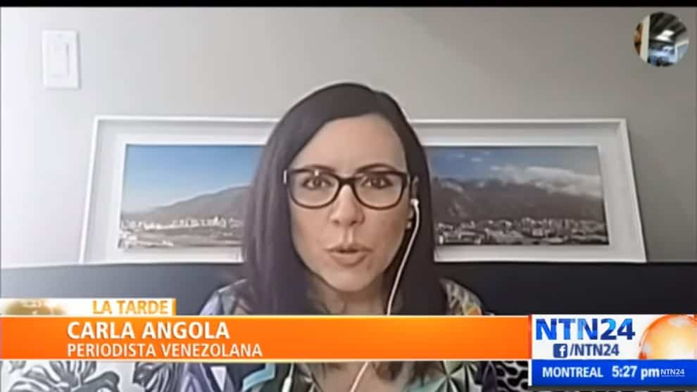 Carla Angola: "La furia bolivariana es para quienes disienten" | NTN24.COM