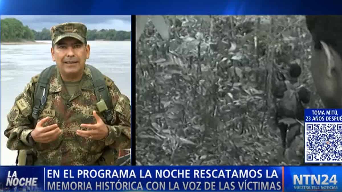 Así fue a operación 'Vuelo de Ángel' que permitió la recuperación de ...