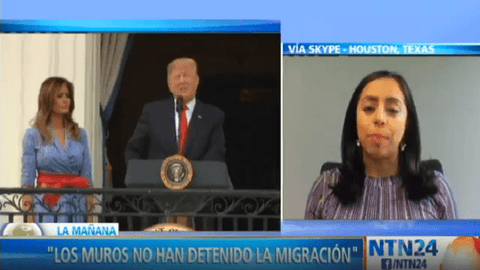 Construir el muro para detener la migración “es una estrategia fallida ...