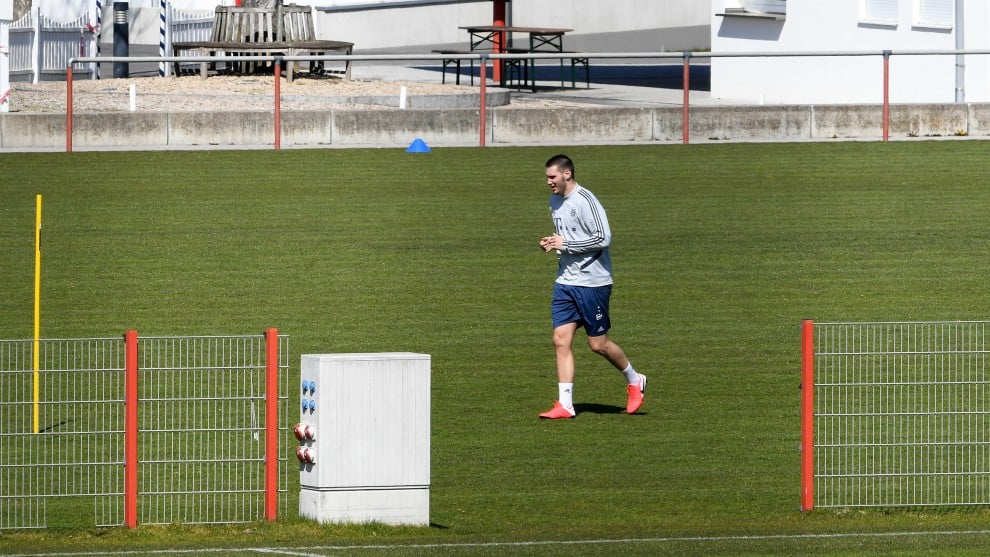 En plena cuarentena: así fue el entrenamiento del Bayern Múnich | NTN24.COM