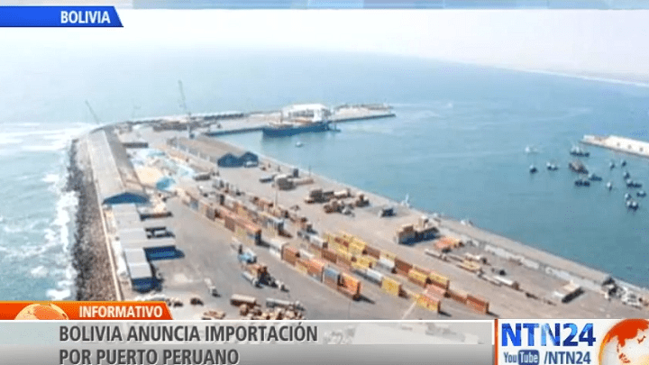 Bolivia anuncia que usará puerto peruano que podría aliviar la molestia ...
