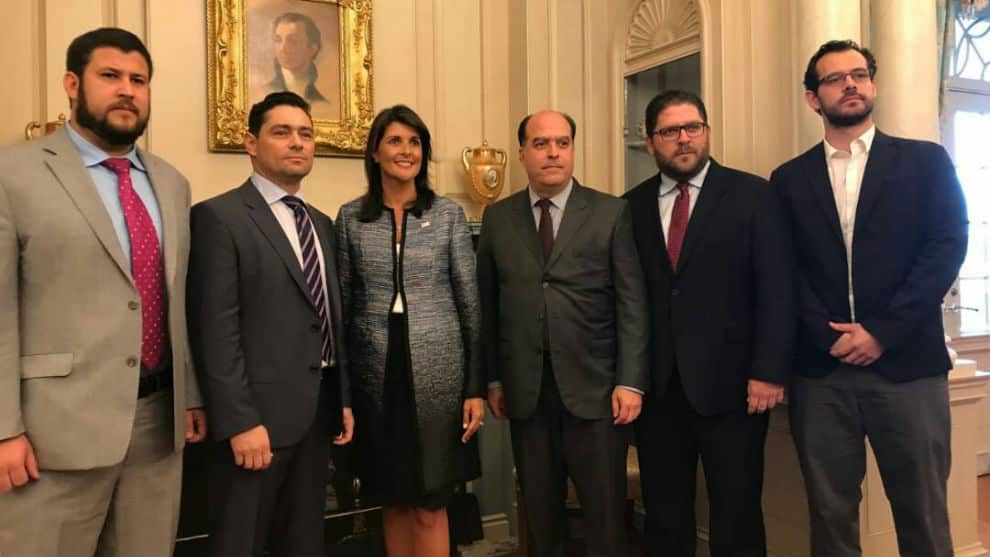 Nikki Haley y Julio Borges evaluaron la crisis venezolana | NTN24.COM
