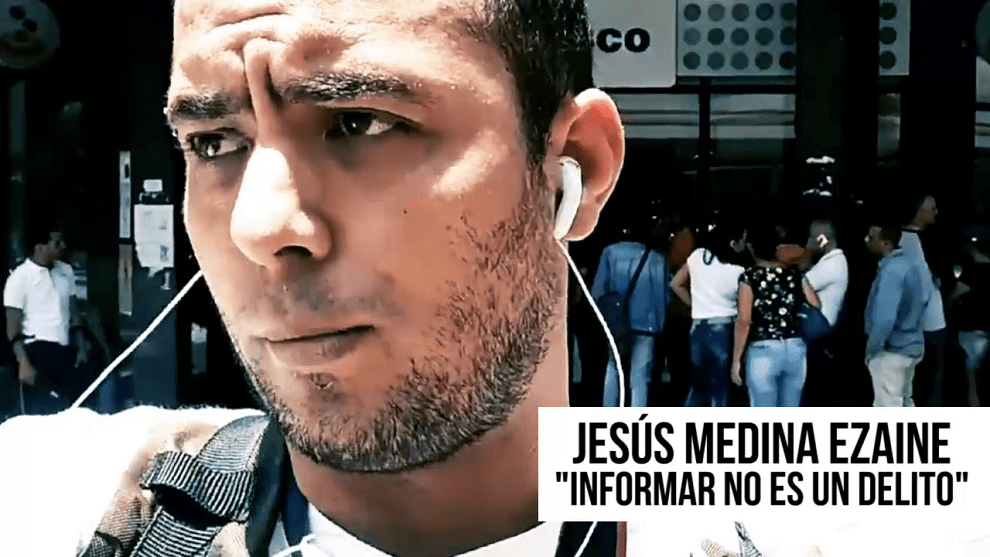 #LosPresosDelRégimen Jesús Medina: El castigo a la expresión libre y ...