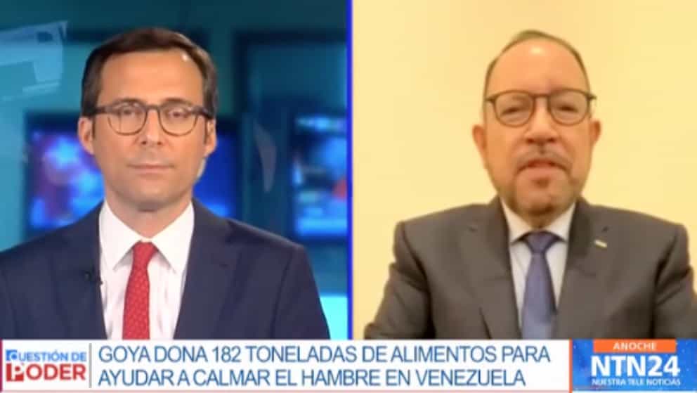 Entrevista con Robert Unanue, presidente de Goya Foods | NTN24.COM