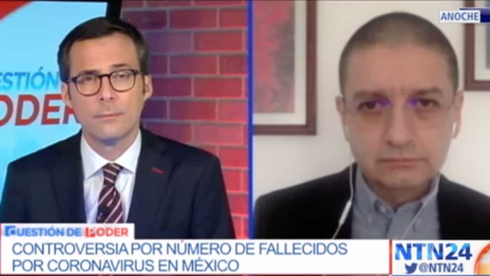"En México nunca sabremos el número real de pacientes con COVID-19 ...
