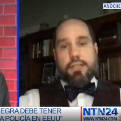 “La comunidad negra debe tener una sana paranoia con la policía en EEUU ...