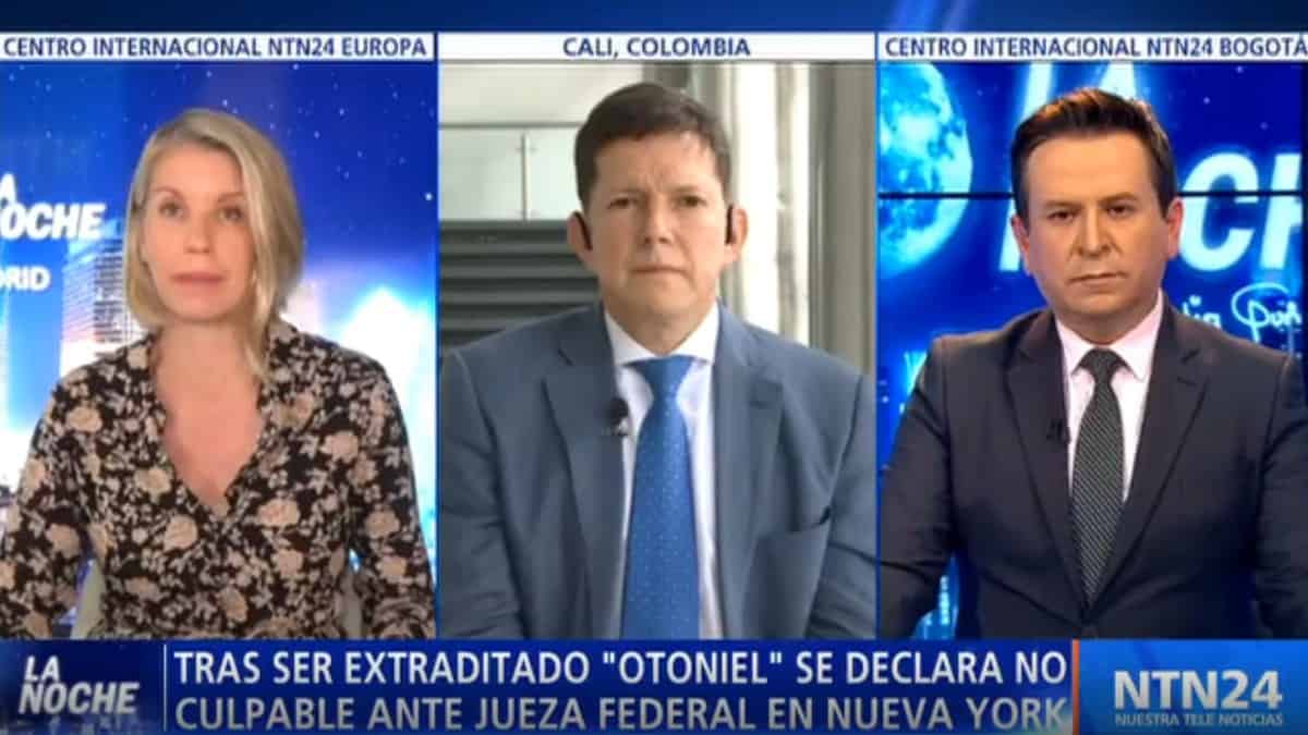 Dairo Antonio Úsuga David, alias “Otoniel”, fue extraditado a los ...