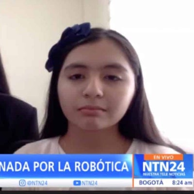 Emily Ulloa López, la 'niña genio' ecuatoriana de 13 años que entrará a ...