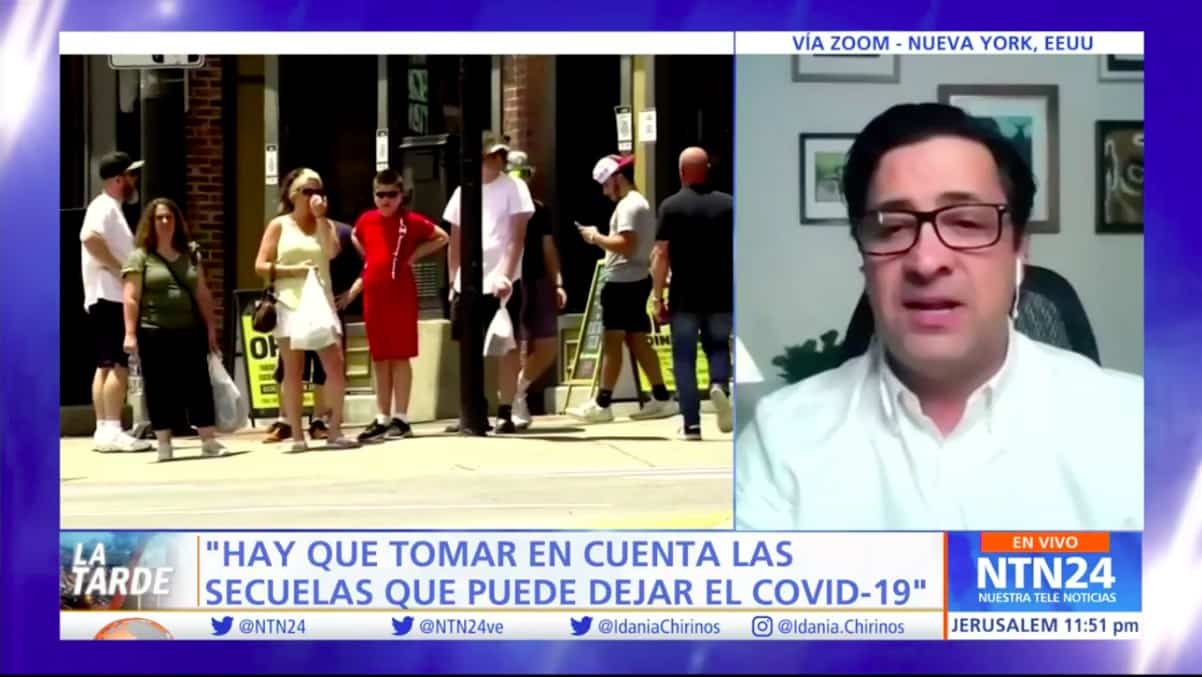 "No podemos bajar la guardia": Doctor advierte que pese a la vacuna los ...