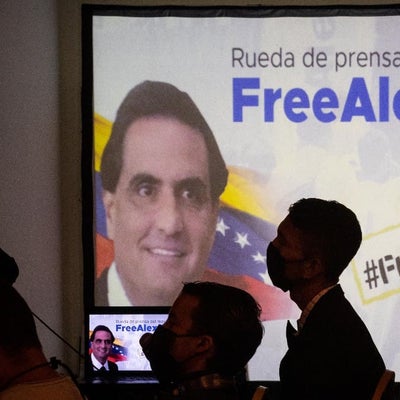 "El chavismo no ha enseñado un solo contrato de Alex Saab": Roberto ...