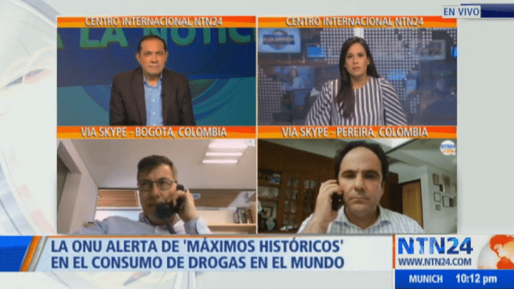 ¿Se debe replantear la lucha contra las drogas en Colombia? | NTN24.COM